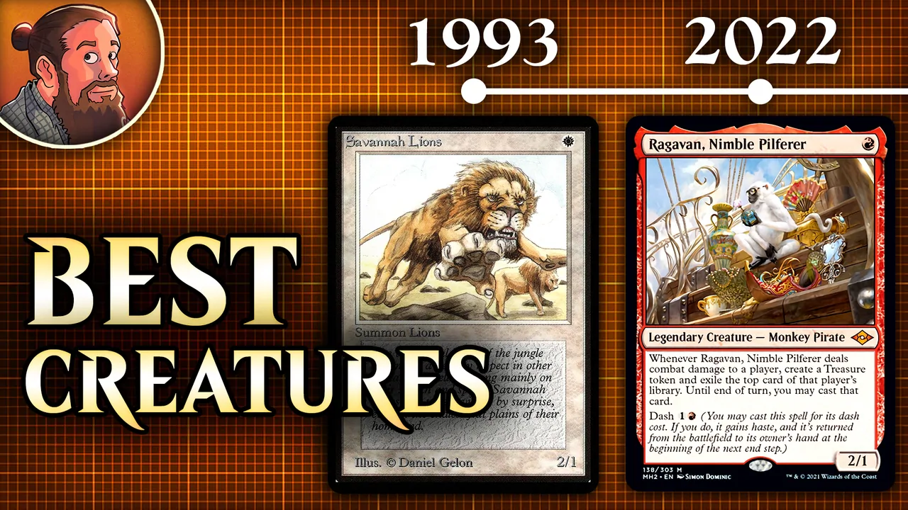The Best Creature During Every Year of Magic: the Gathering