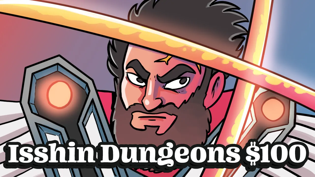 Can Isshin Break Dungeons?! | Isshin, Two Heavens as One | $100