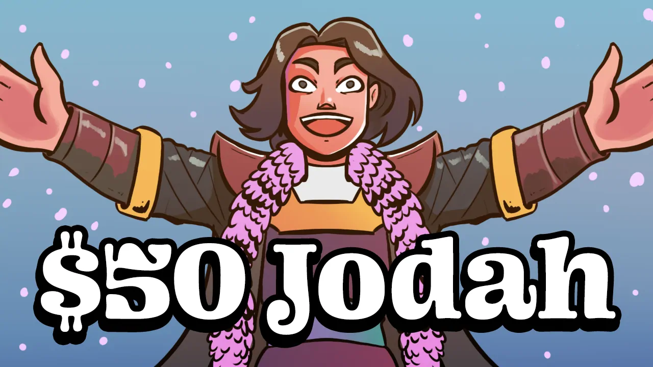 Jodah "Kill On Sight" Aristocrats! | Jodah, the Unifier | $50, $100