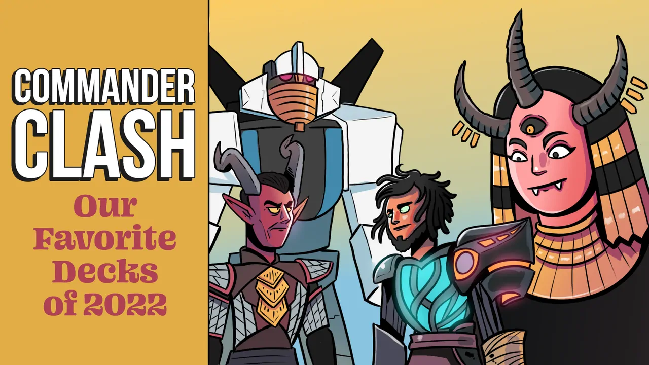 Our Favorite Decks From 2022 | Commander Clash S13 E23
