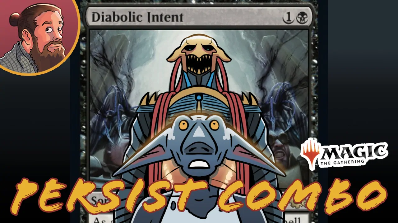 Budget Magic: 13-Rare Mono-Black Persist Combo (Historic)