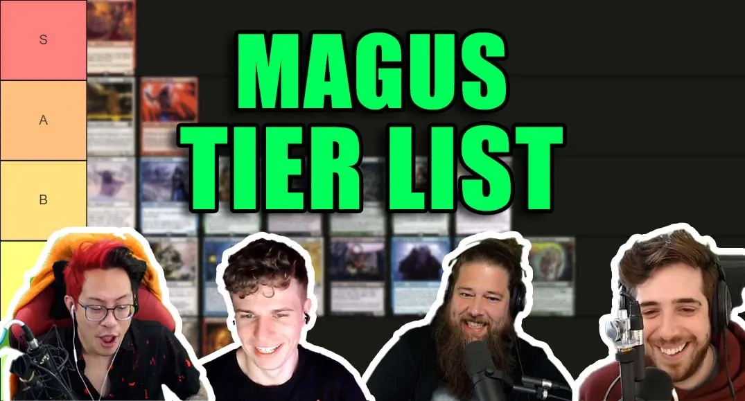 Commander Clash Podcast 077: Magus Tier List