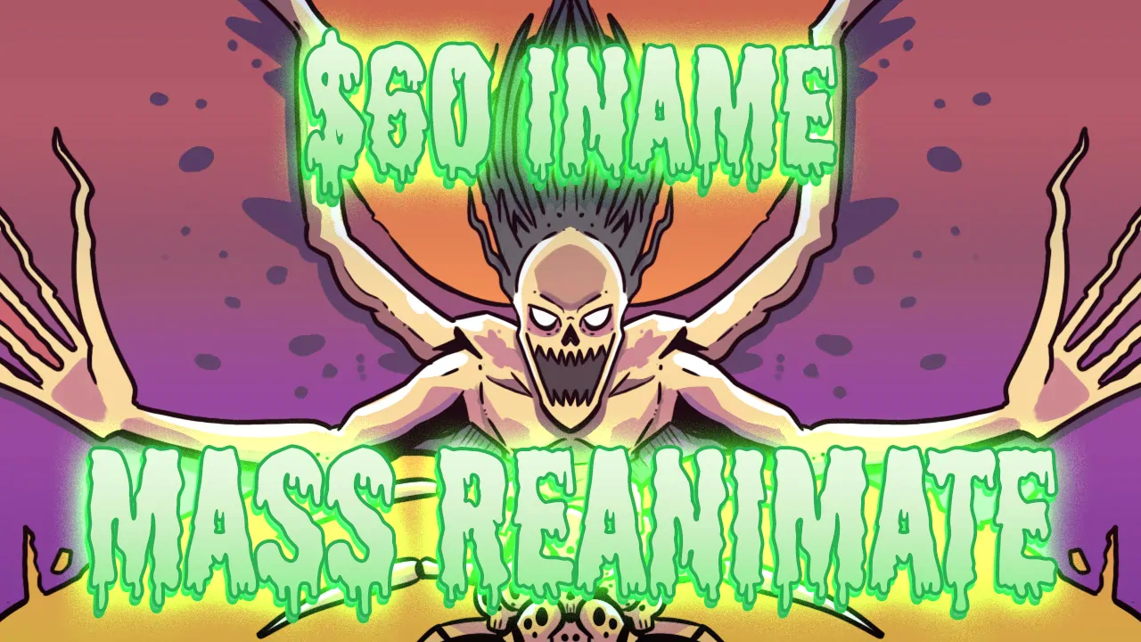 Budget Commander: Iname Mass Reanimator | $60, $150