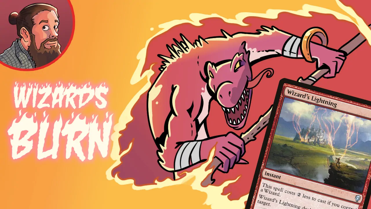 Budget Magic: $61 Wizard Burn (Pioneer)
