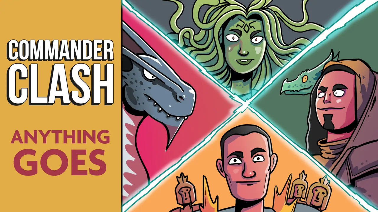 Anything Goes | Commander Clash S13 E24