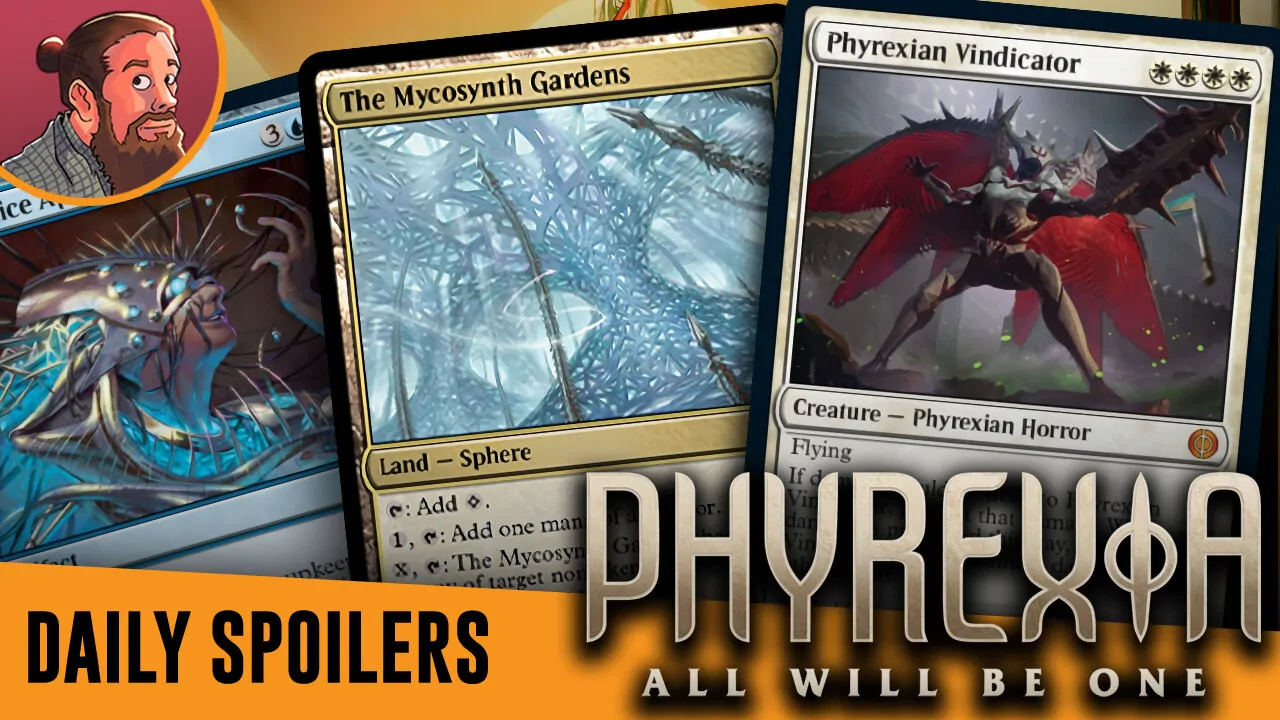 Phyrexia: All Will Be One Spoilers — January 23 | White Obliterator,