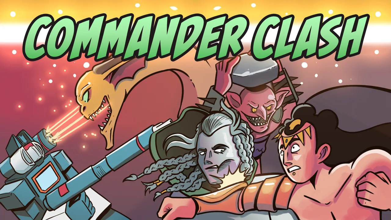 The Return of Tom | Commander Clash S14 E1