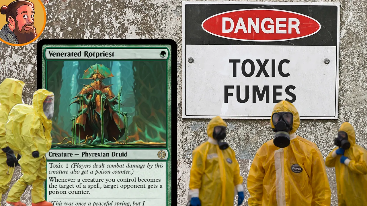 Against the Odds: Venerated Rotpriest Combo (Phyrexia Standard)