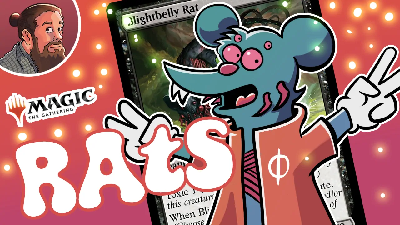 Rough Drafts: All the Blightbelly Rats | Phyrexia: All Will Be One