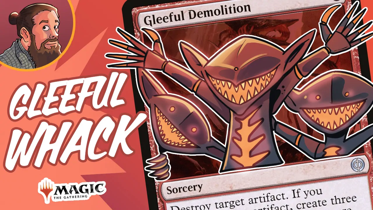 Budget Magic: $82 Gleeful 8 Whack (Modern)