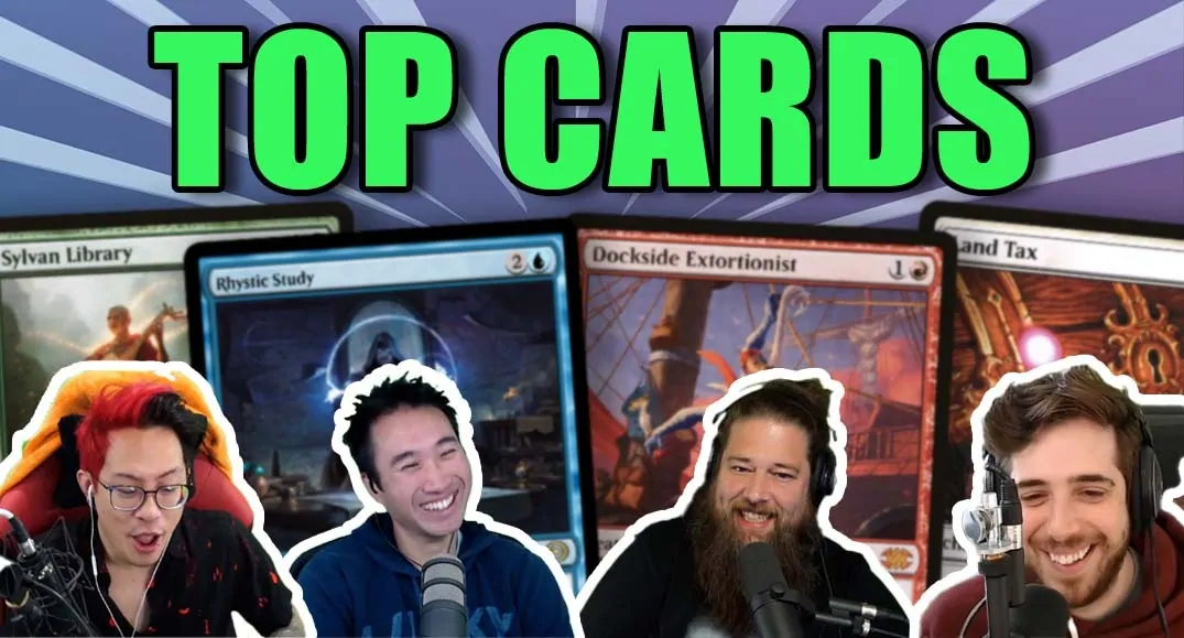 Commander Clash Podcast 083: The Best Card in Every Color