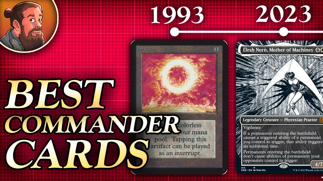 The Best Commander Card from Every Year of Magic: the Gathering