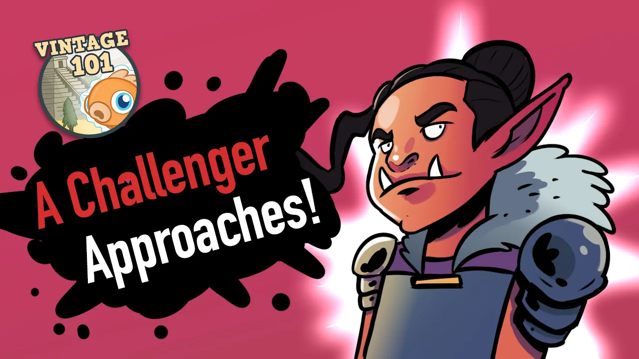 Vintage 101: A Challenger Approaches!