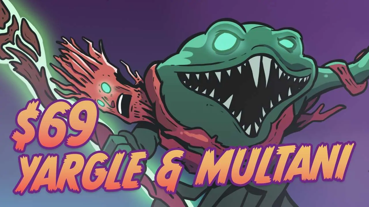 Budget Commander: Yargle Meme Dream | Go Tall Sacrifice | $69