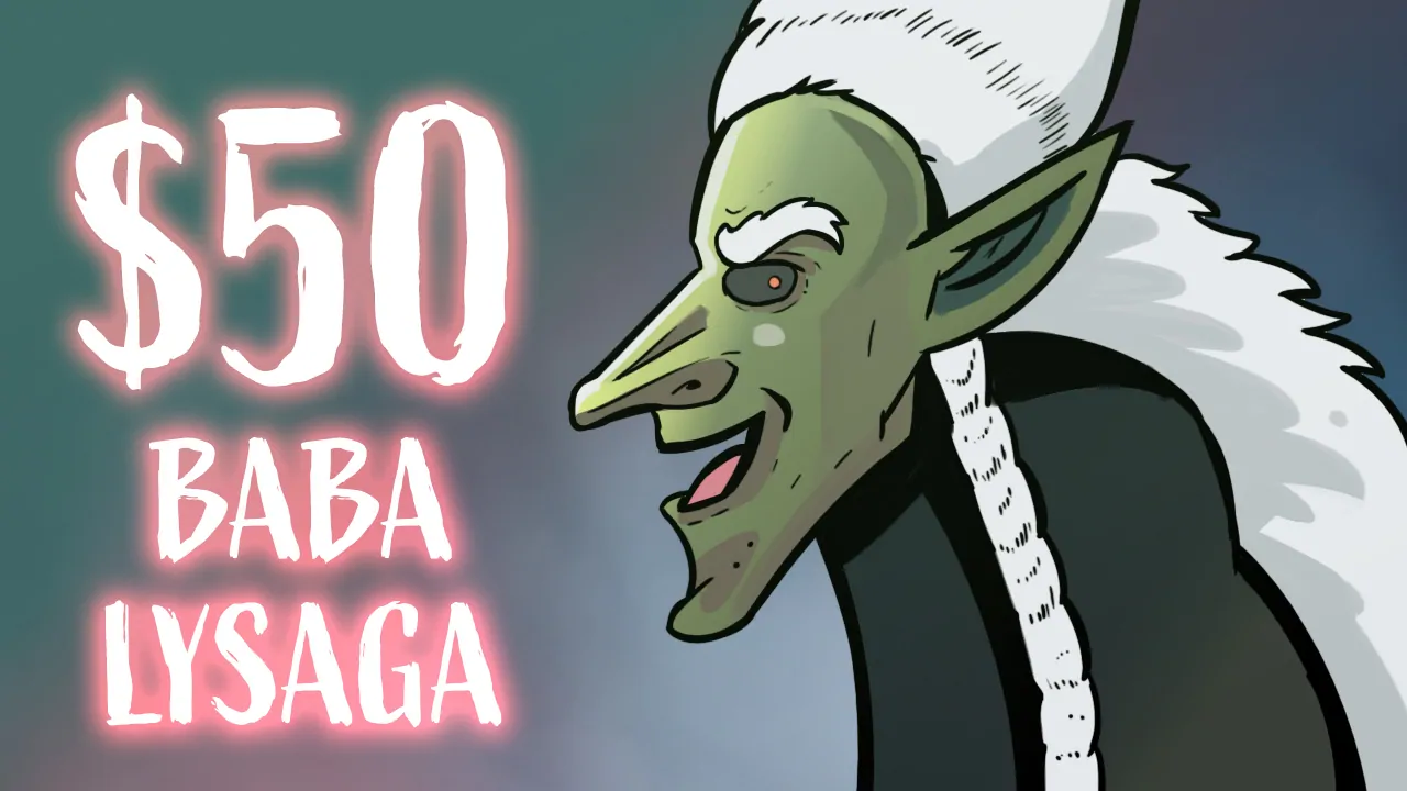 Baking Our Creatures Into Delicious Value With Baba Lysaga | $50