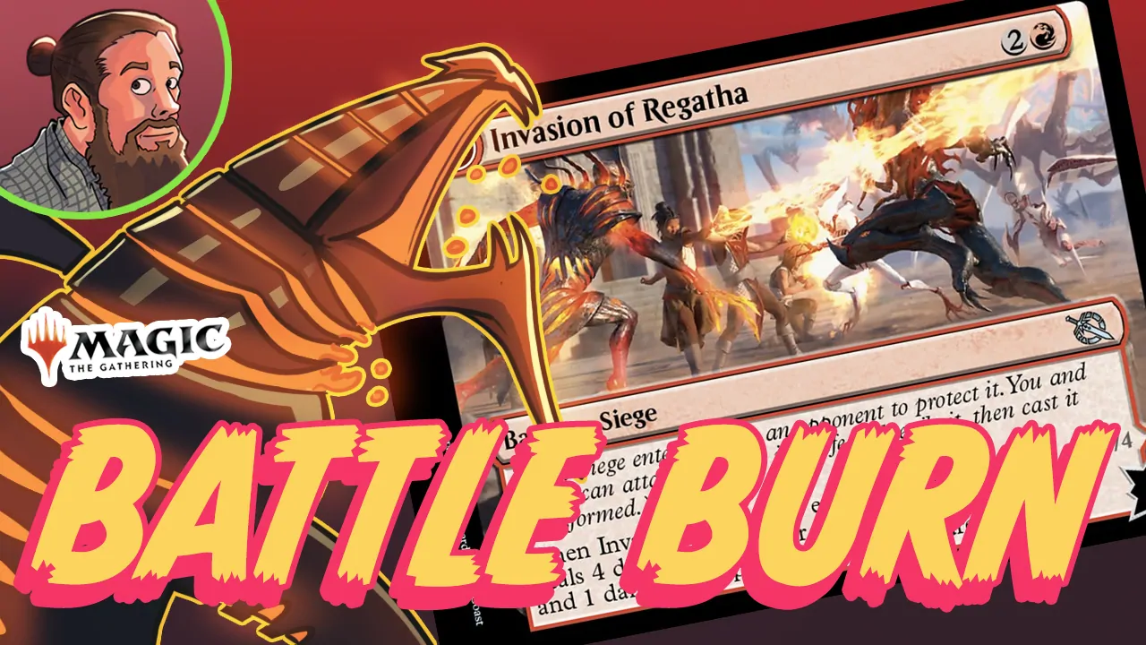 Budget Magic: Seven-Rare Urabrask Battle Burn (March of the Machine