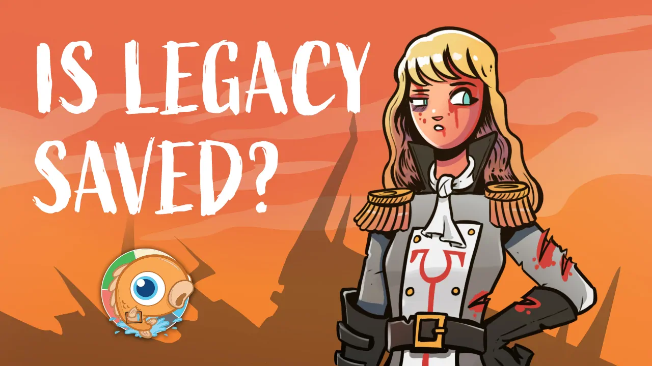 This Week in Legacy: Is Legacy Saved?