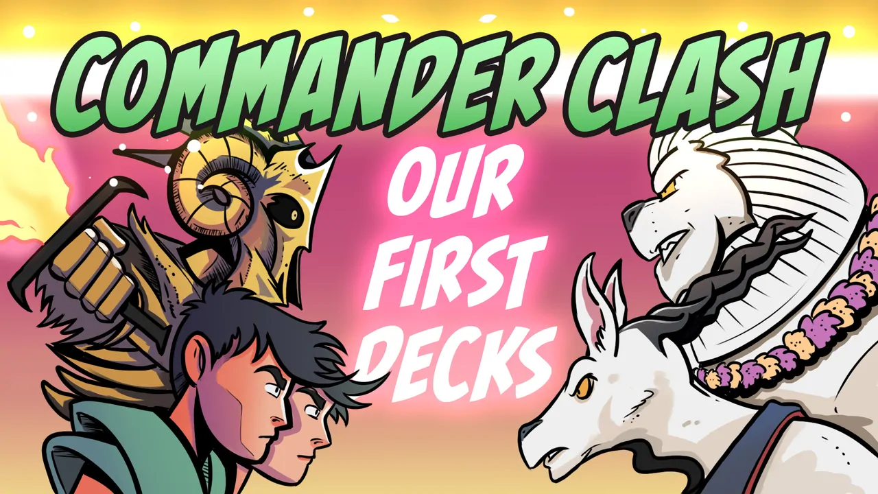 We Play Our First Decks | Commander Clash S14 E12