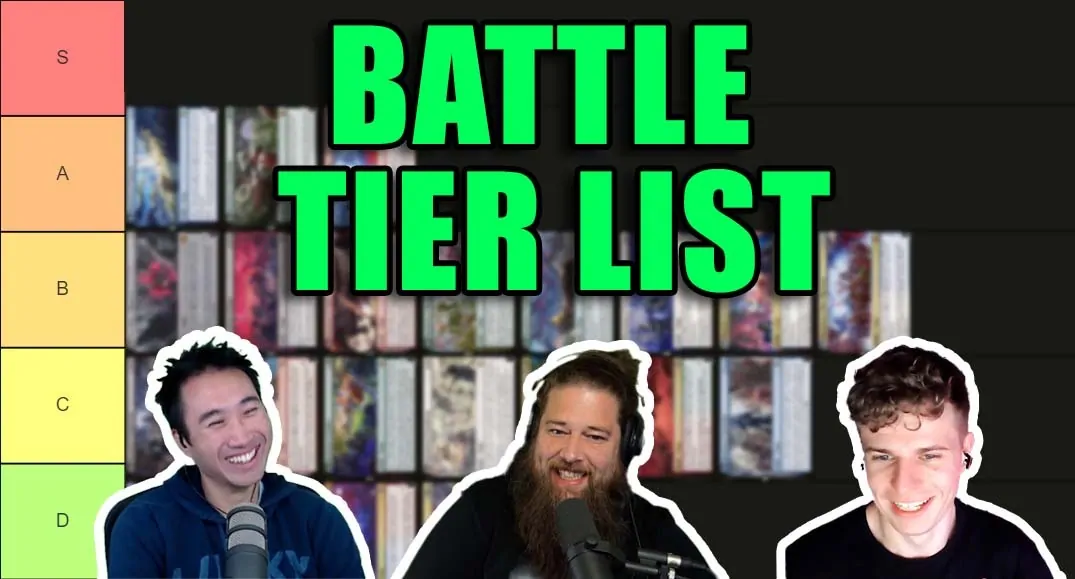 Commander Clash Podcast 092: Battle Tier List