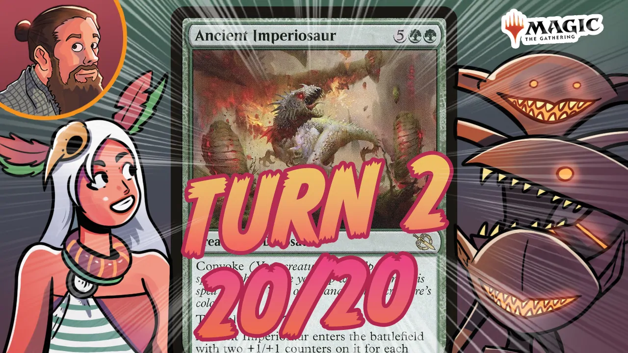 Budget Magic: $100 Dino Whack (Modern)