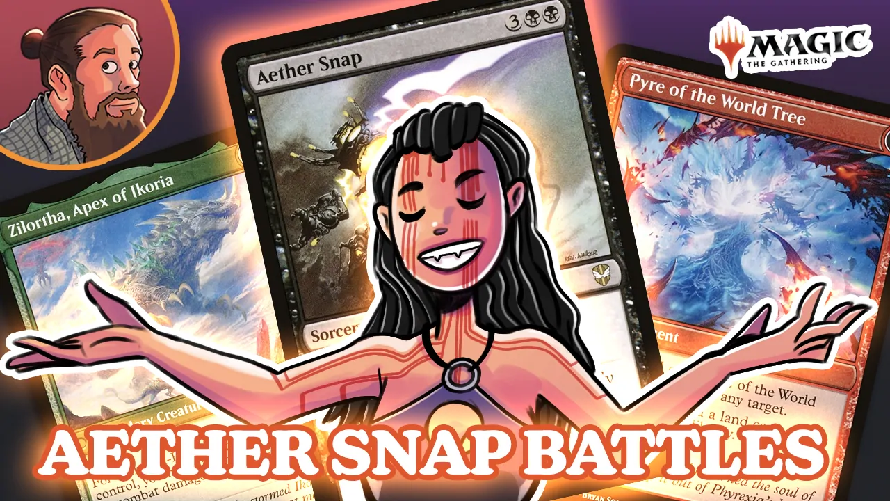 Against the Odds: Aether Snap Battles (Modern)