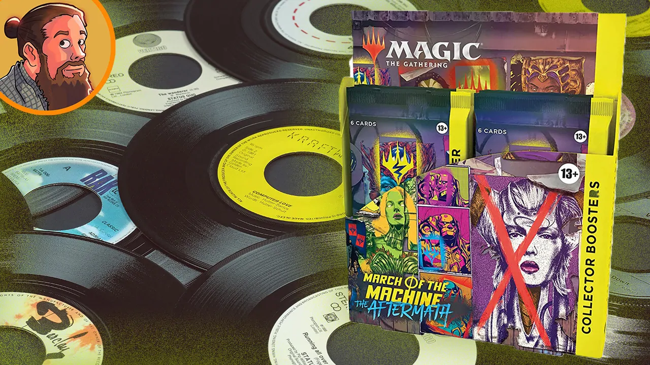 Is Aftermath Magic: the Gathering's "Leftovers" Album?