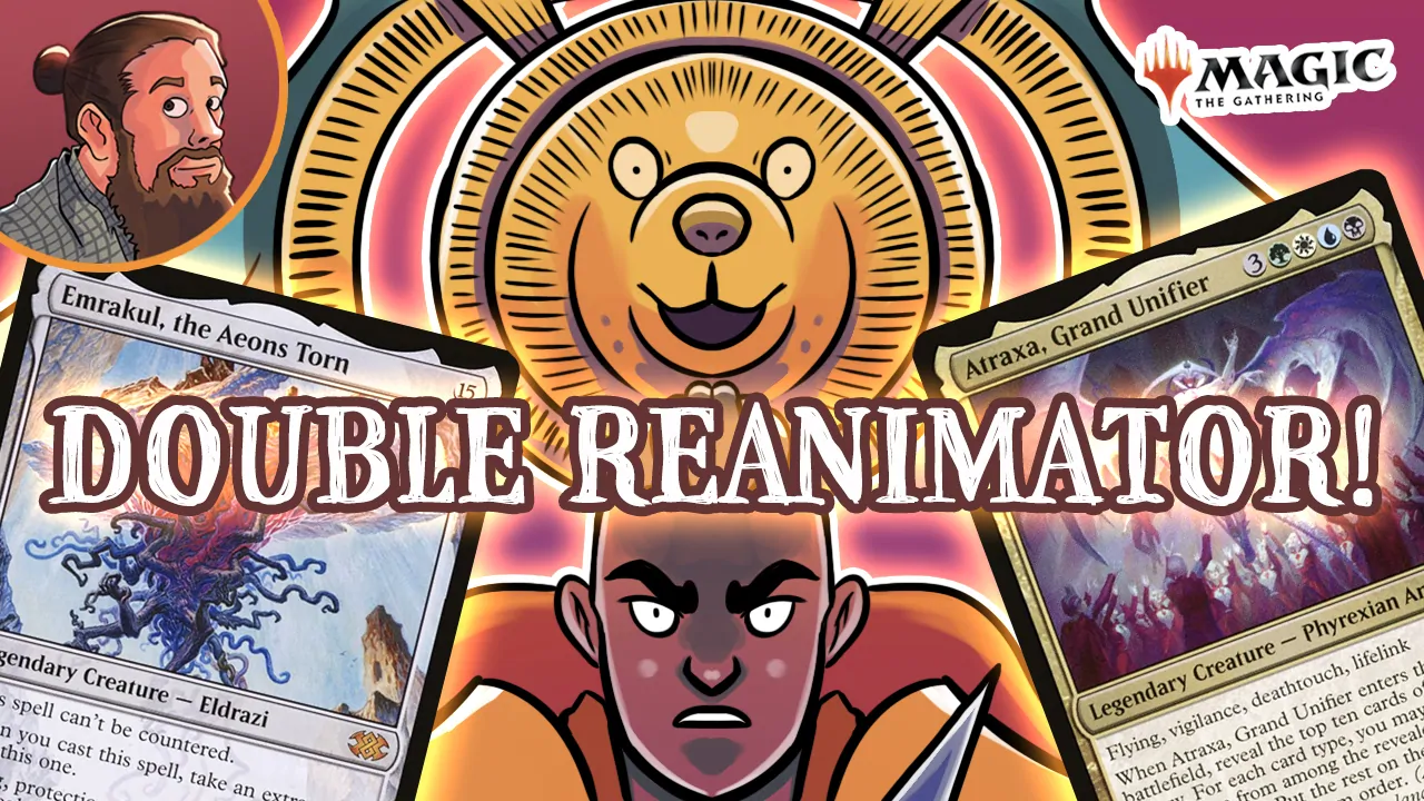 Much Abrew: Djeru and Hazoret Double Reanimator (Modern)