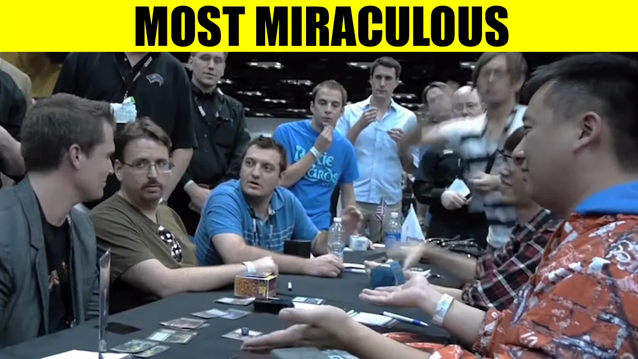 The Most Miraculous Topdeck in the History of Magic: the Gathering