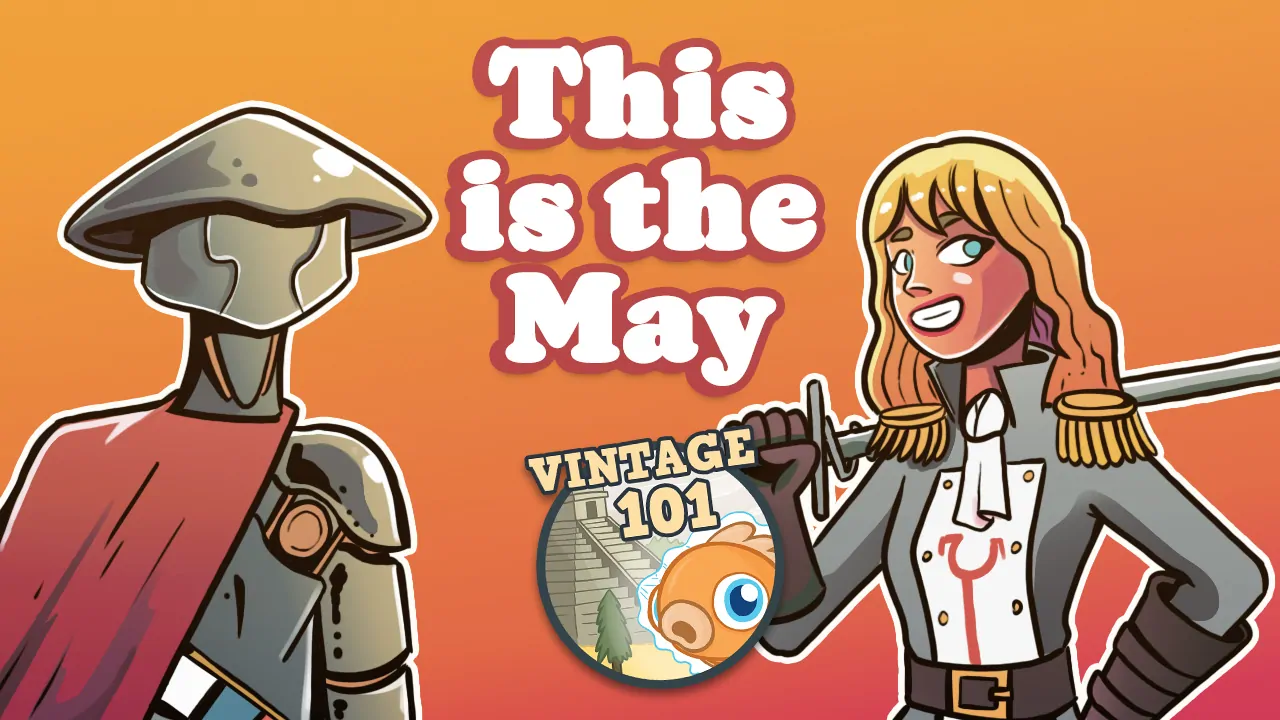 Vintage 101: This is the May