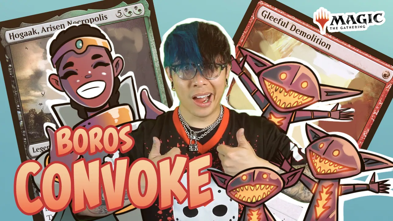 Single Scoop: Boros Convoke Works in Explorer!
