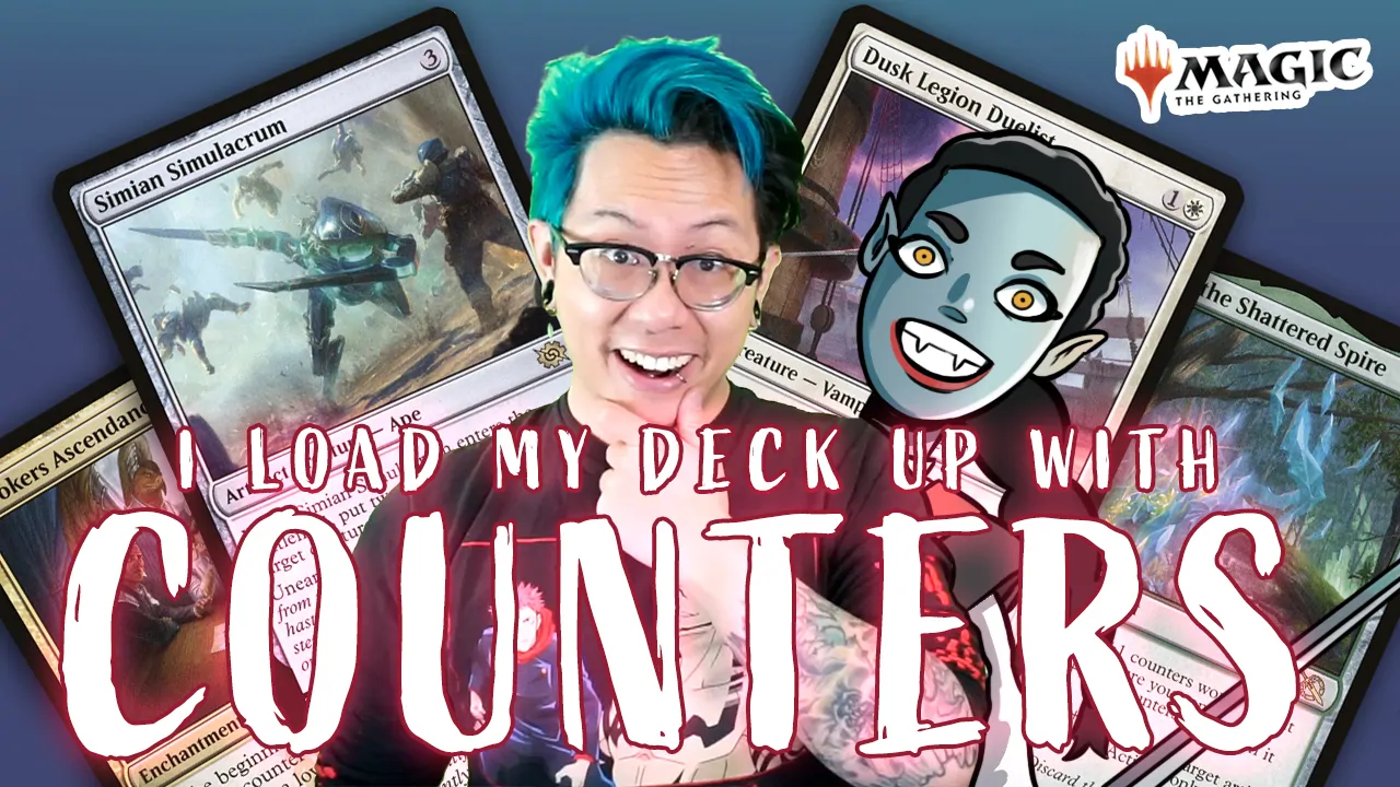 Single Scoop: I Load My Deck Up With Counters