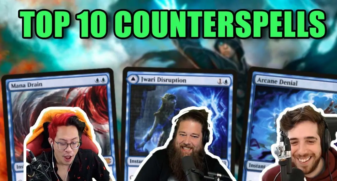 Commander Clash Podcast 098: Top 10 Counterspells