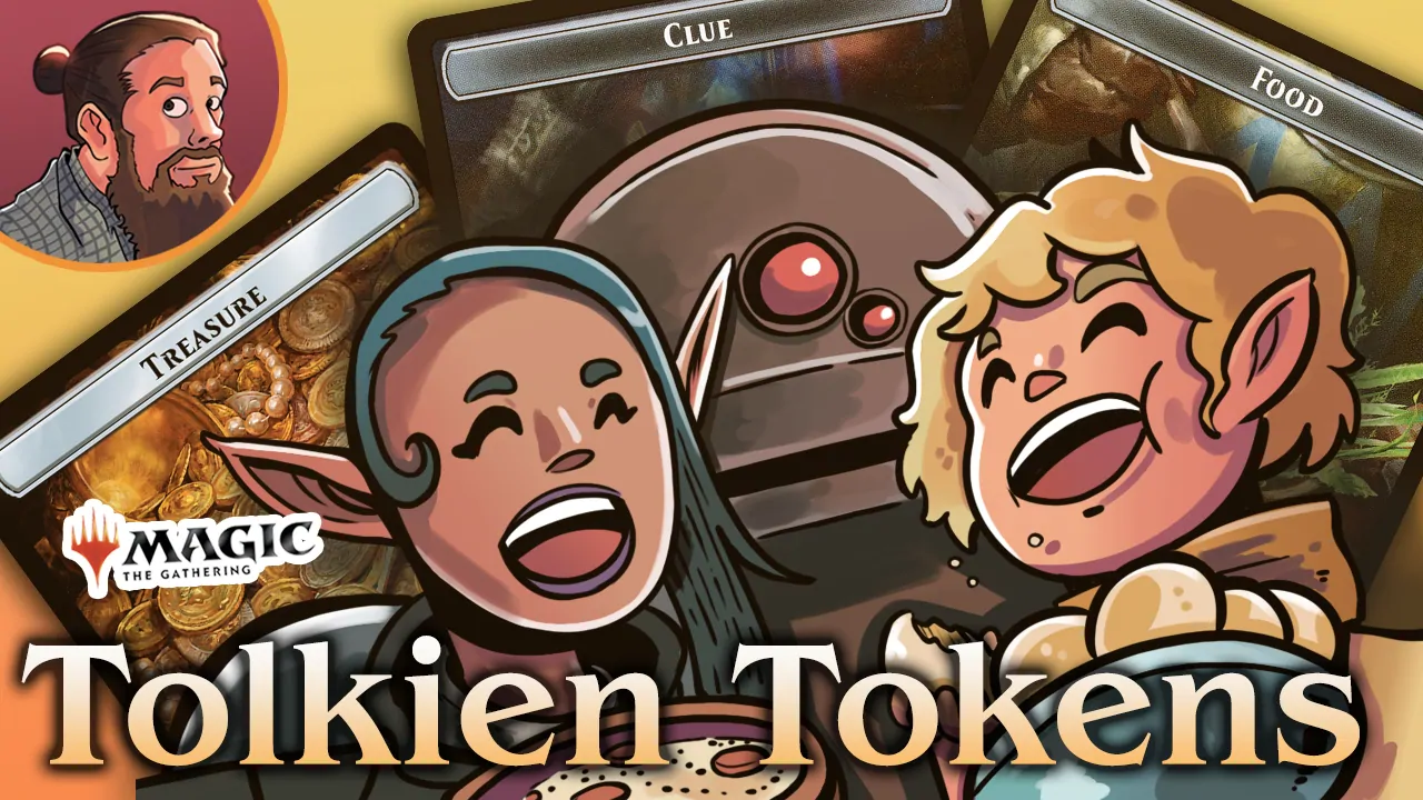 Much Abrew: I Make the Most Foods & Clues & Treasures Ever! | Tolkien