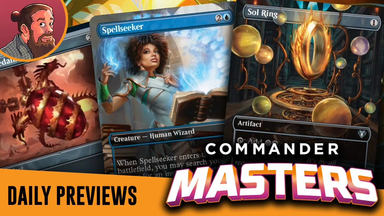 Commander Masters Spoilers — July 11 | Medallions!