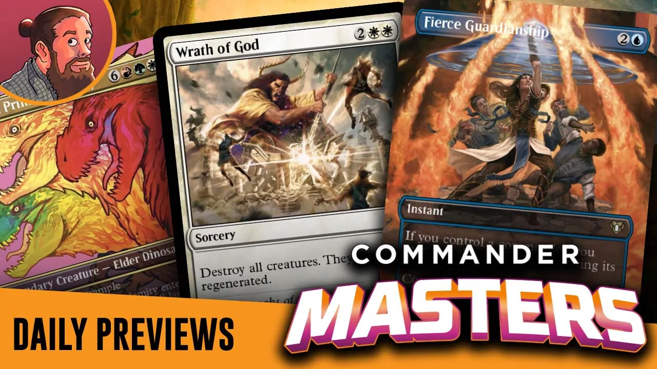 Commander Masters Spoilers — July 17 | Preconstructed Commander Cards