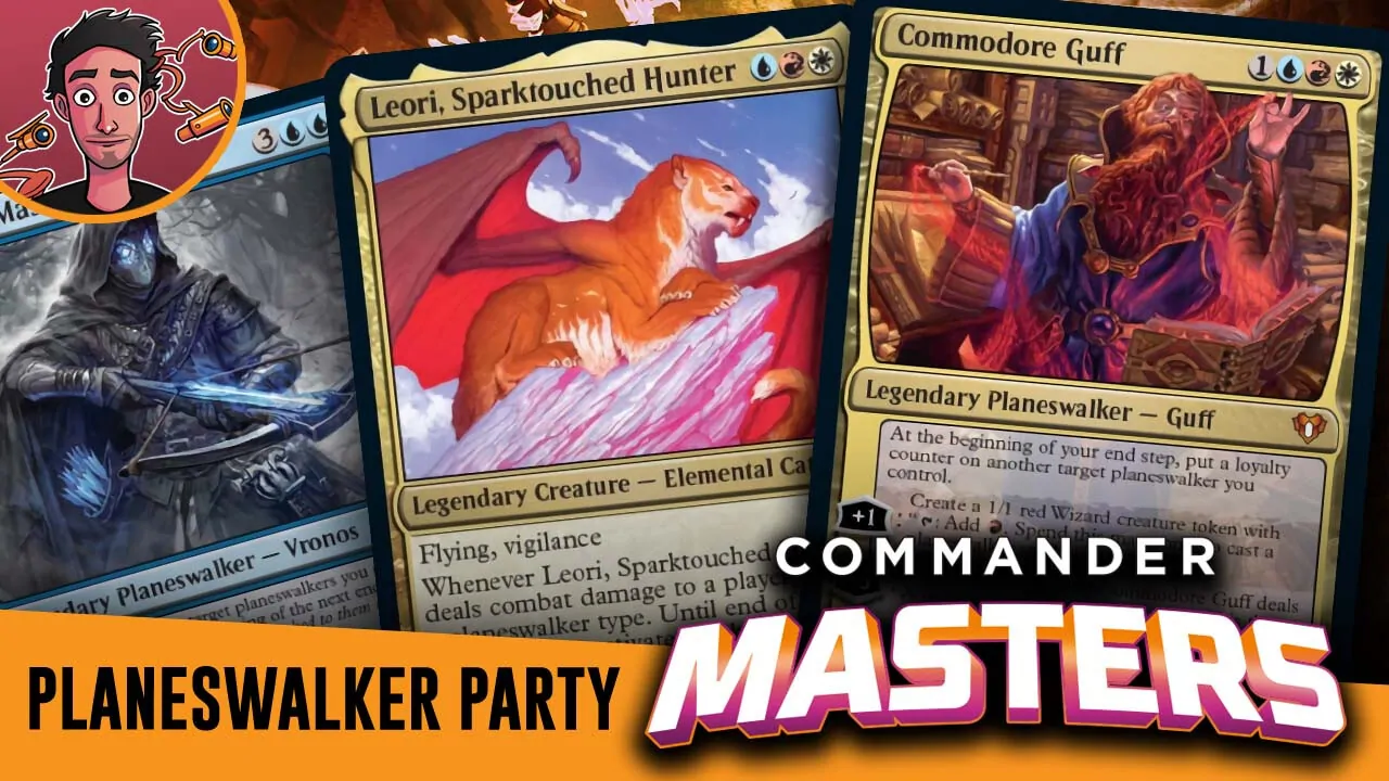 Commander Masters Spoilers — July 18 | Superfriends Support