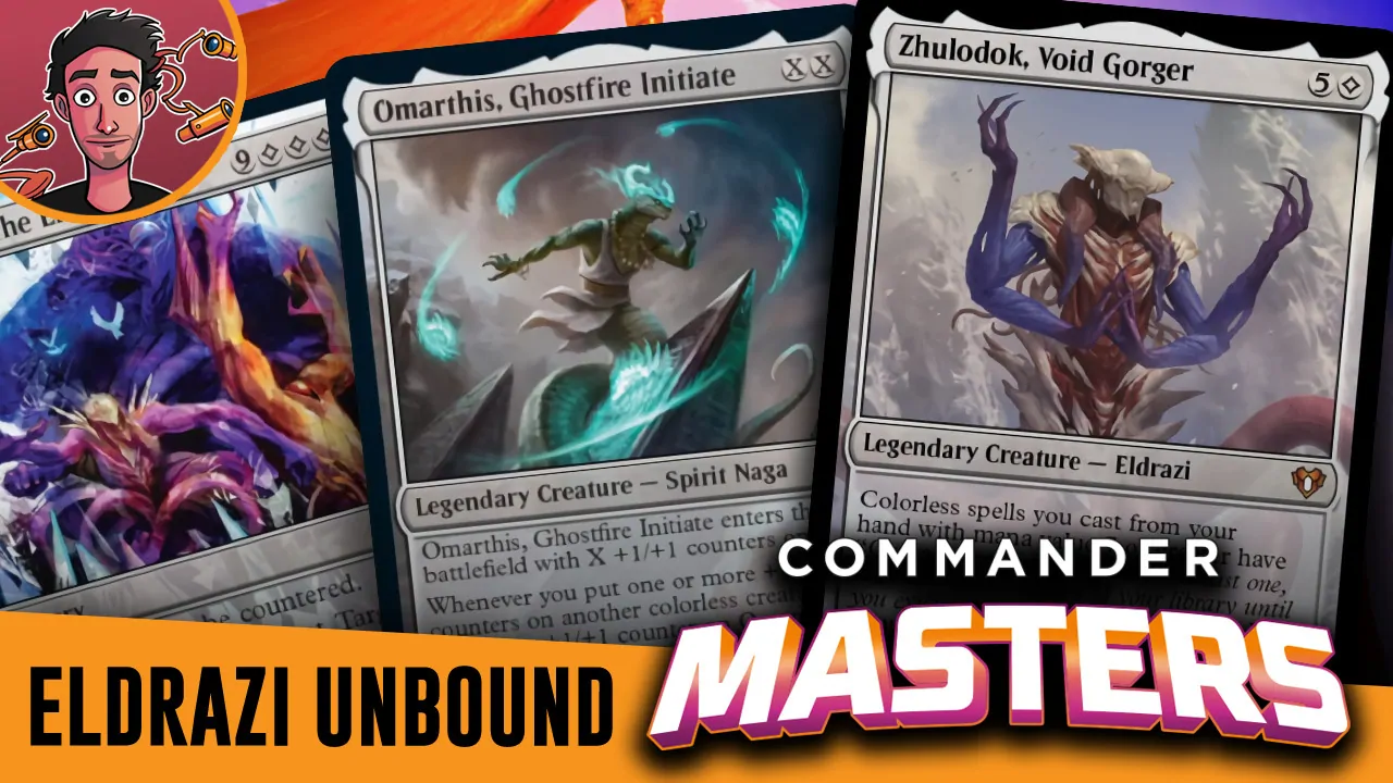 Commander Masters Spoilers — July 20 | Eldrazi Support!