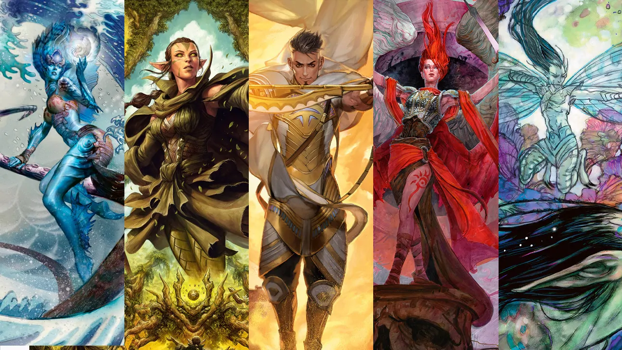 Cook and Becker Magic: the Gathering Art Print Collection