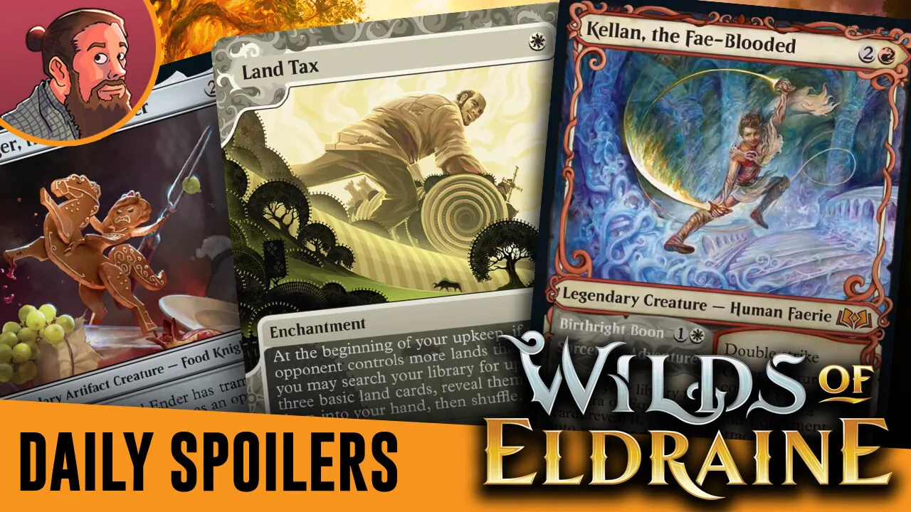 Wilds of Eldraine Spoilers — August 15 | New Legendaries, New