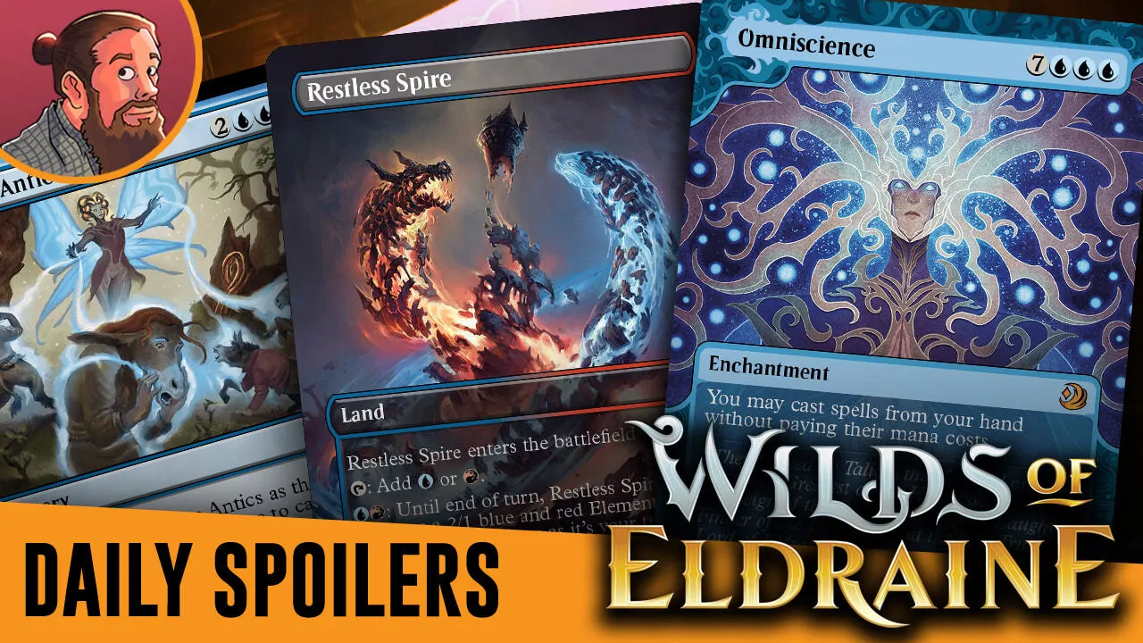 Wilds of Eldraine Spoilers — August 18 | Efficient Creature Land, Blue