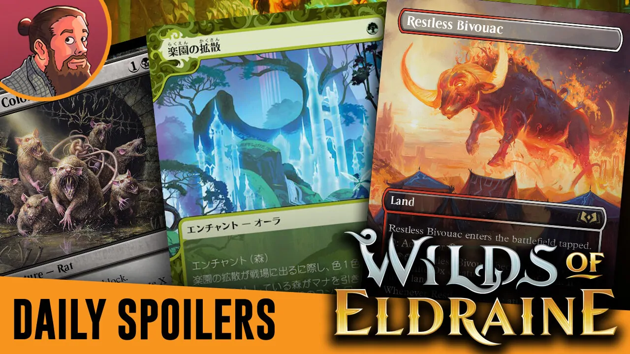 Wilds of Eldraine Spoilers — August 19 | Rats, Boros Creature-land