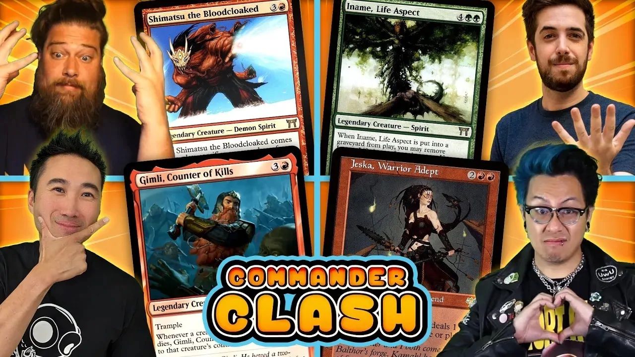 Can We Make The Worst Commanders Look Good? | Commander Clash S15E12