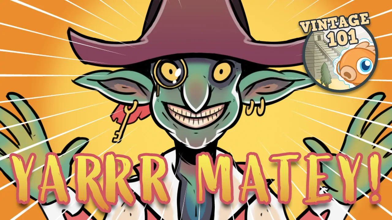 Vintage 101: Yarrr Matey!