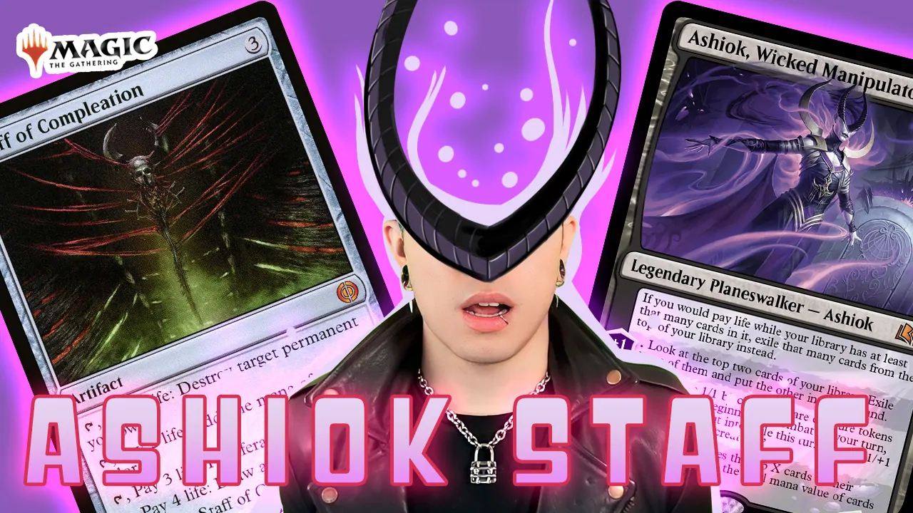 Single Scoop: Ashiok Staff Infection