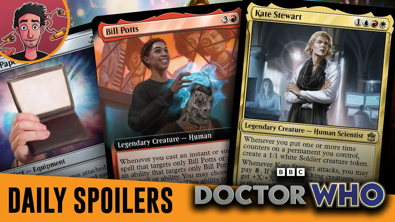 Doctor Who Spoilers — October 4 | Some Paradox Power and Full