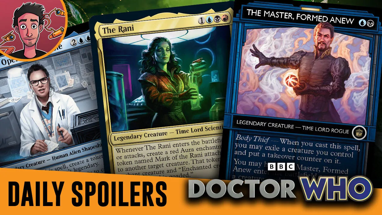 Doctor Who Spoilers — October 5 | Masters of Evil cards and Full