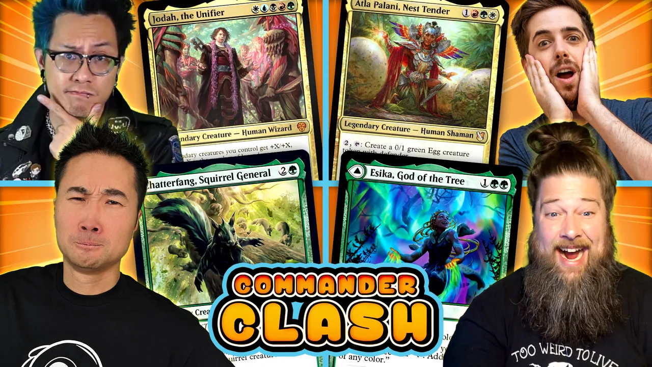 No One Builds These Popular Commanders This Way! | Commander Clash S15