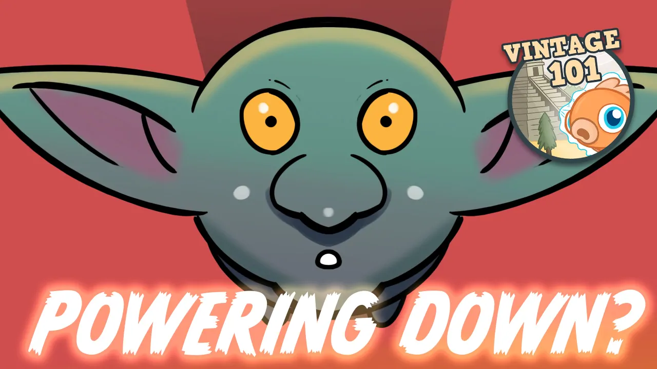 Vintage 101: Powering Down?