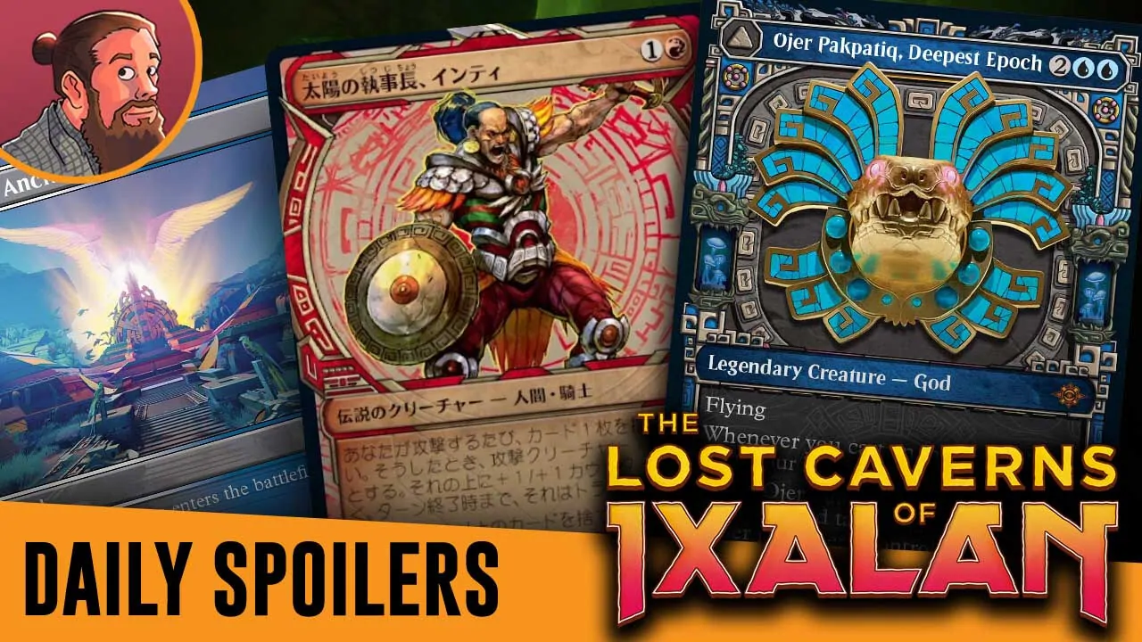 Lost Caverns of Ixalan Spoilers — October 27 | Blue God and Creature