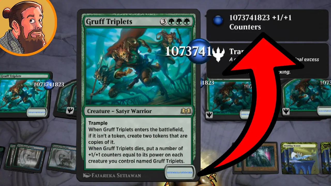 Against the Odds: I Put a Billion Counters on Gruff Triplets,